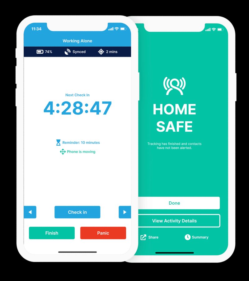 Lone Worker Safety | GetHomeSafe